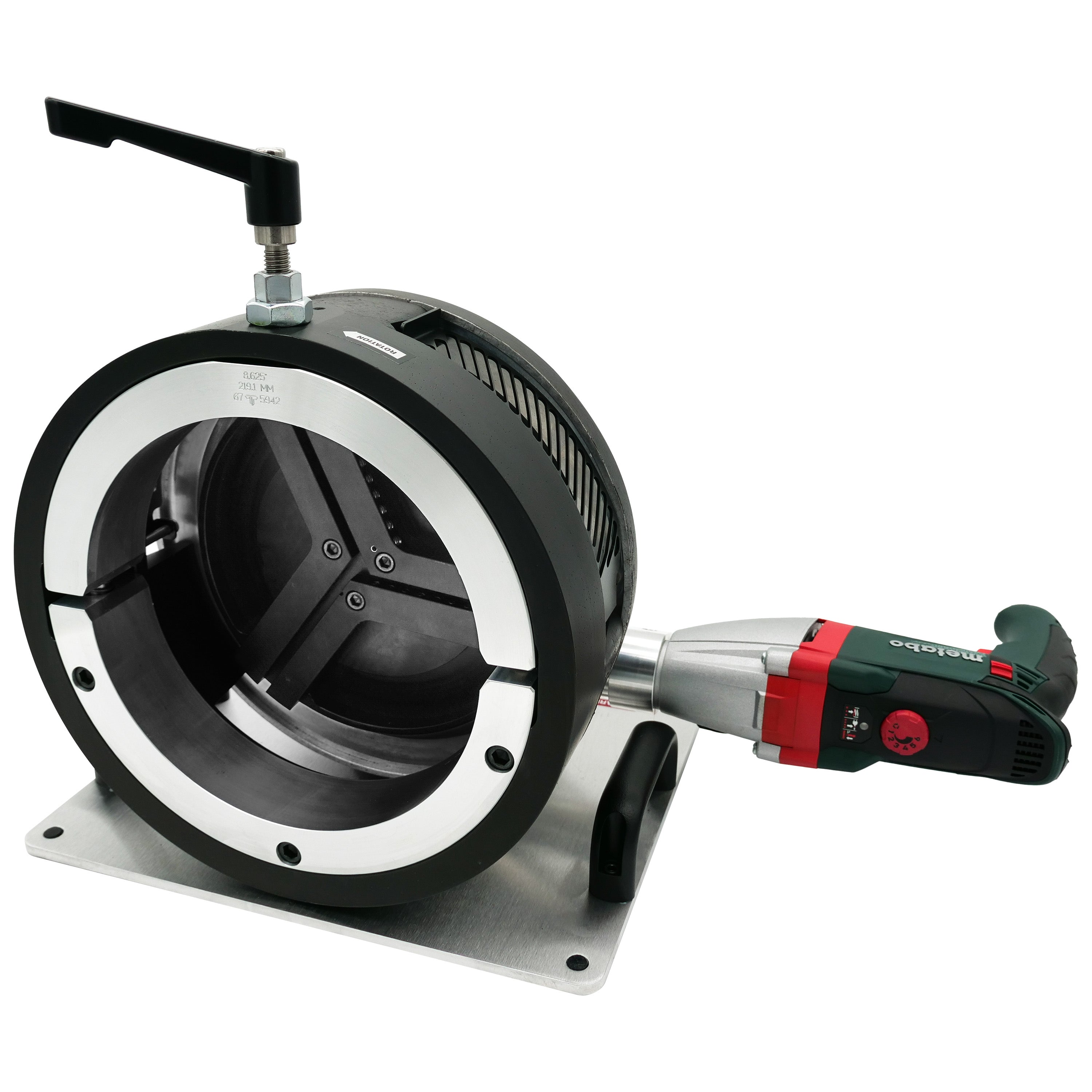 STS-8 - Face, Square and Bevel Pipe and Tube | Tri Tool – Tri Tool ...